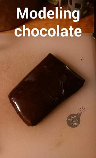 Modeling chocolate recipe – nomnomcakebomb